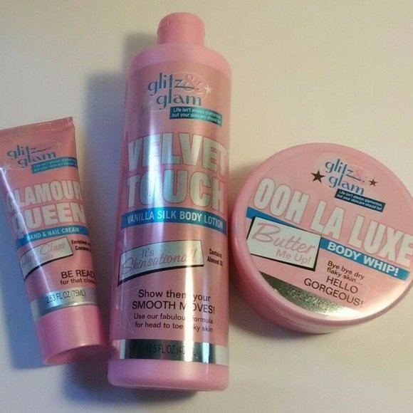 glitz glam | Skincare | Glitz Glam Body Whip Lotion Bundle New | Poshmark